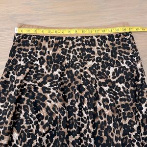 Melissa Paige | Skirts | Melissa Paige Animal Print Skirt | Poshmark